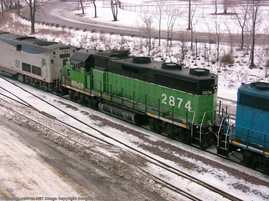 BNSF 2874